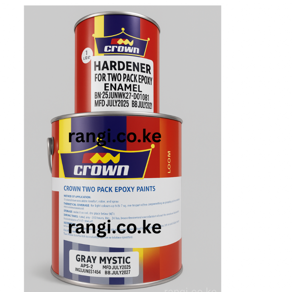 Crown Two-Pack Epoxy Floor Paint(4 litres) - RANGI PAINT STORE