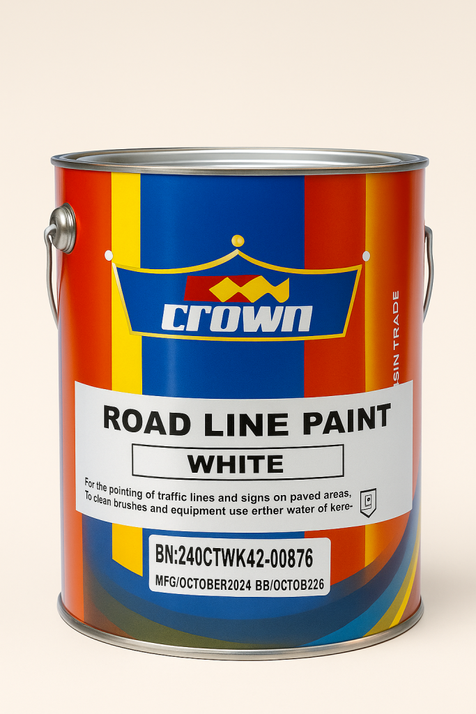 Buy Crown Road Marking Paint | Rangi Paint Store