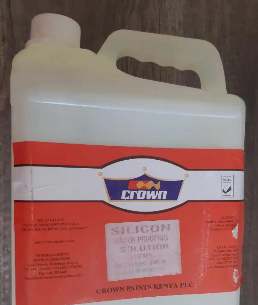 CROWN SILICON WATER PROOFING SOLUTION - RANGI PAINT STORE