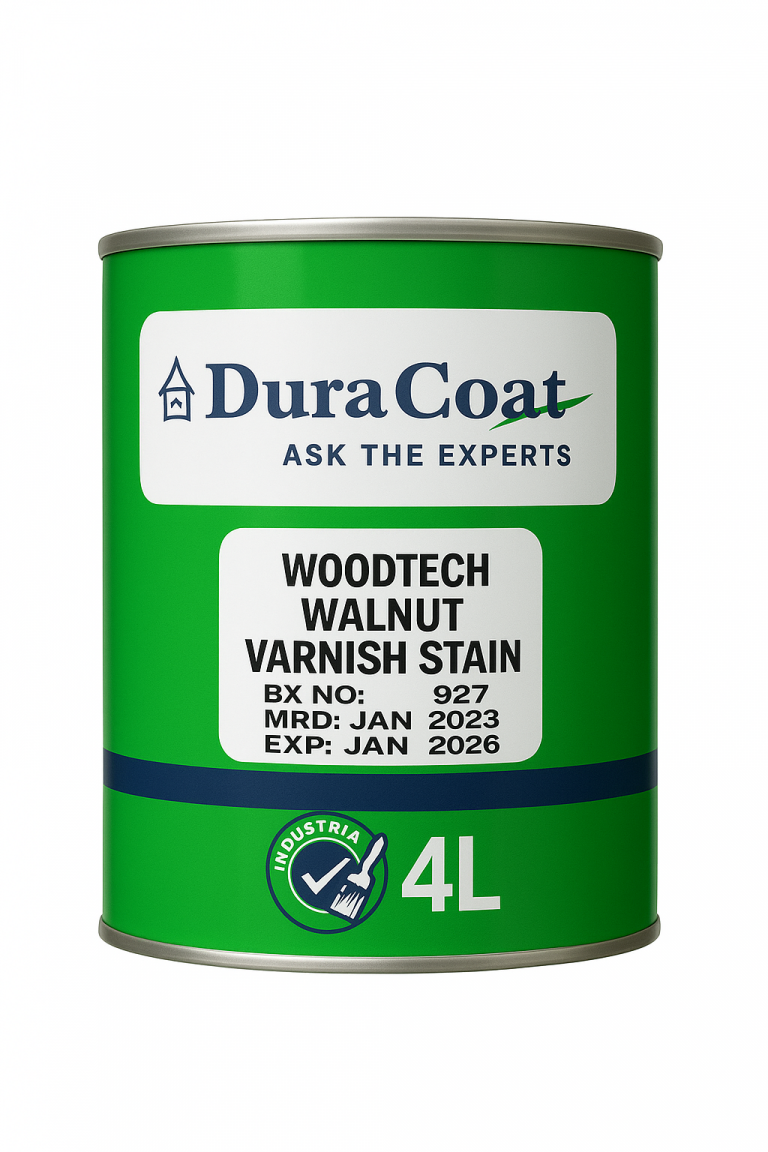 Duracoat WoodTech Walnut Varnish Stain –4Ltrs - RANGI PAINT STORE