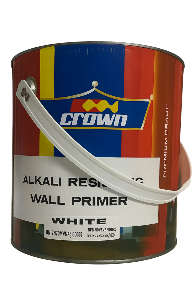 Alkali Resisting Wall Primer - 4Litres - RANGI PAINT STORE