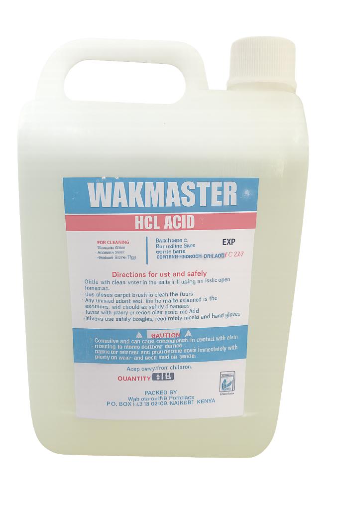 Hydrochloric Acid (HCL) - 5Litres - RANGI PAINT STORE