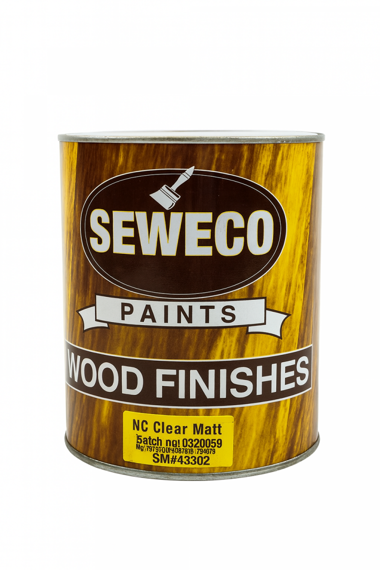 Seweco NC Clear Lacquer (Matt Finish) - 4Ltrs - RANGI PAINT STORE