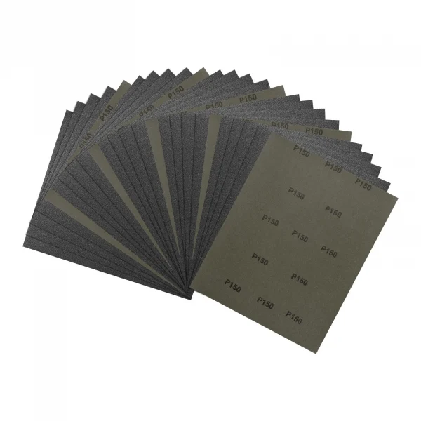 P150 Sandpaper Sheet/Cloth – Super Fine Grit - RANGI PAINT STORE